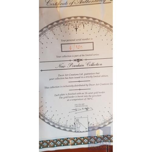 5 x Souvenir Plates, 3 x Pictures & 1 x Hard Back Book, All Of ...