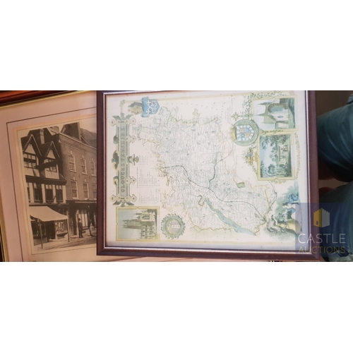 5 x Souvenir Plates, 3 x Pictures & 1 x Hard Back Book, All Of ...