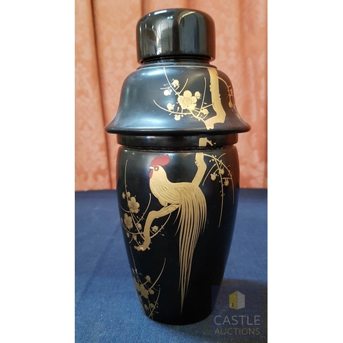 Vintage Japanese Traditional Lacquered Cocktail Set, Circa 50-60s ...
