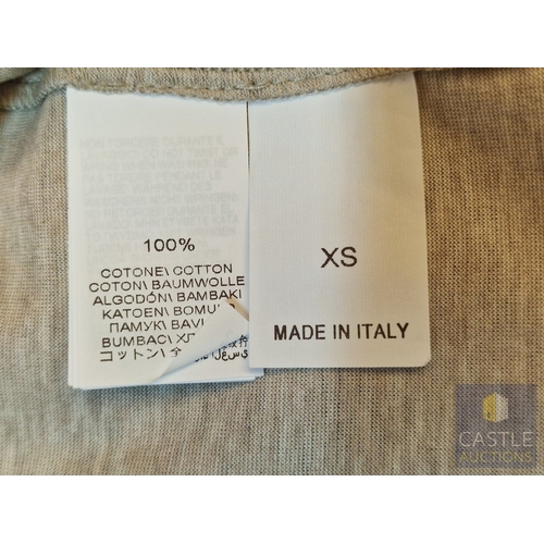 BRUNELLO CUCINELLI- Metallic Cotton Jersey T- Shirt with Monili Trim ...