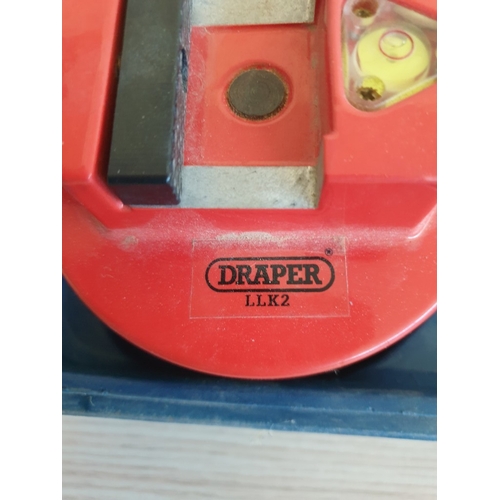 Draper Laser Levelling System With Carry Case. A/F Model Number LLK2.