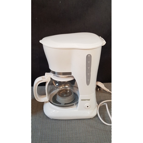Good Coffee Tools; 'Geepas' Coffee Maker, Model No:GOM41505UK-WT, White ...