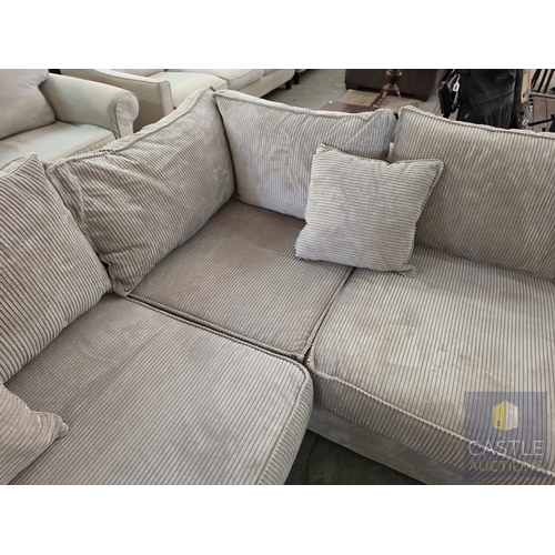 'OSLO', Large Super Comfortable Modern & Contemporary 'L' Shaped Corner ...