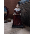 Rare Jacobean Glassware ceramic advertising figure of Lady. {31 cm H x ...