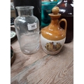 Old Sheffield Storage glass jar {20 cm Hx 10 cm Dia.} and Bunratty Mead ...