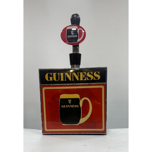 1950s Guinness Bar Font with tap and badge NOT AVAILABLE TO VIEW IN PERSON