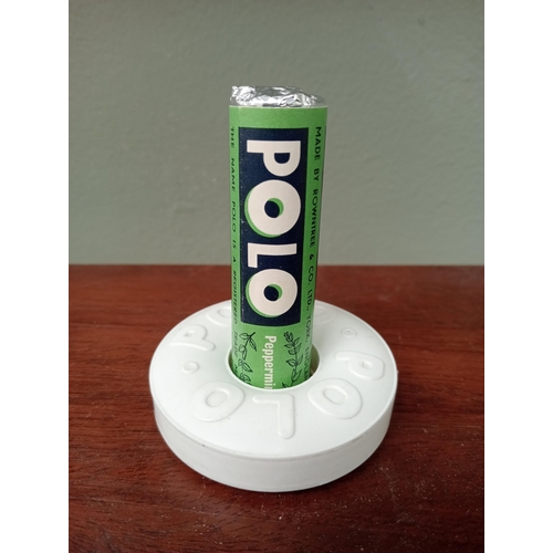Rowntrees Polo advert with Polo stand (H 6cm x Dia 6cm ) NOT AVAILABLE ...