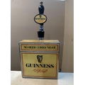 Rare 1950's Guinness tap and counter mount