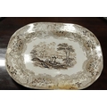 Large Meat Platter (18" long)
