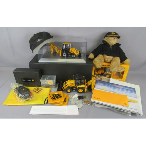 JCB Limited Edition Model in Case, Britain’s and Joel Backhoe JCB ...