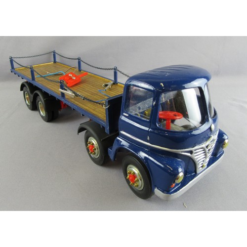 SHACKLETON. REPRODUCTION Foden S21 Flatbed with Chains with ‘Mickey ...