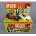 CORGI TOYS GS40 ‘The Avengers’ Gift Set, John Steed’s Bentley is Near ...