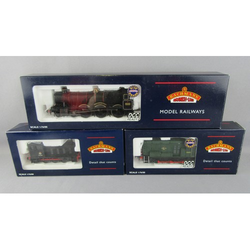 Bachmann OO Gauge BR Steam and Diesel Locos comprising 32-002 4-6-0 ...