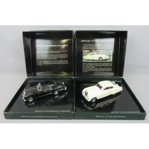 MINICHAMPS 1:43 (BRITISH HERITAGE MODELS) BL426 Bentley R-Type ...
