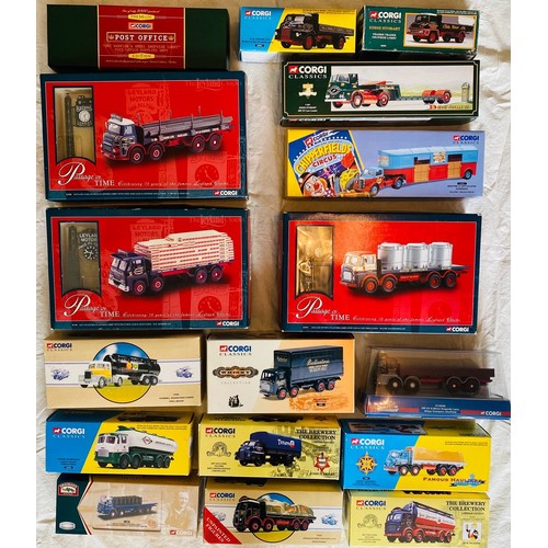 CORGI CLASSICS / 1:50 Scale Trucks and Lorries to include Passage of ...
