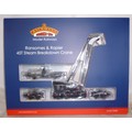Bachmann OO Gauge 38-802 BR lined black “Ransomes & Rapier” 45 Ton ...