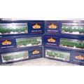 Bachmann OO Gauge BR(SR) green Mk1 Passenger coaches comprising 39-028B ...