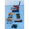 Assorted lot to include a Wilesco live steam engine, 2x Lesney no.14 ...