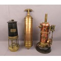 ANTIQUE Brass PYRENE Fire Extinguisher, Brass & Copper live steam ...