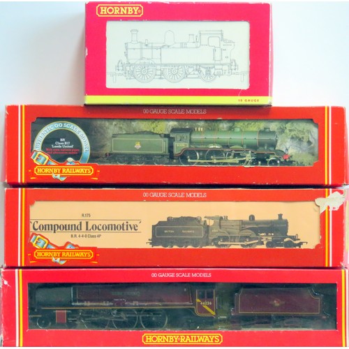 HORNBY 00 gauge Locos comprising: R134 Coronation Class 8P 4-6-2 ...