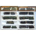 00 GAUGE Steam Locos all in need of attention to include Kit-built and ...