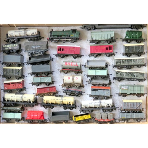 TRIANG TT gauge plus others comprising: 0-6-0 Tank Loco, together with ...