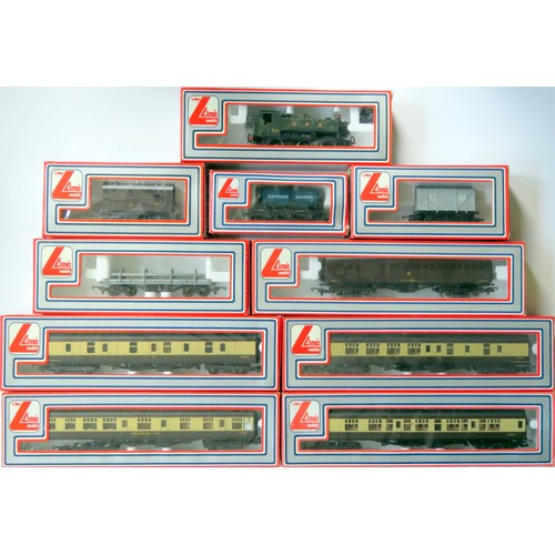 LIMA 00 gauge Loco and Rolling Stock comprising: 0-6-0 Tank Loco No ...