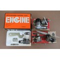 VINTAGE MODEL AIRCRAFT ENGINES to include AMCO 3.5, Wen-mac .049 ...