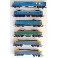 TRIANG 00 gauge Locos comprising: R351 Twin Pantograph Overhead ...