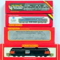HORNBY 00 gauge Diesel Locos comprising: R2074 Class 56 Load Haul ...