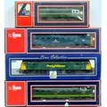 LIMA 00 gauge Diesel Locos comprising: L204649 Class 57 “Freightlinewr ...