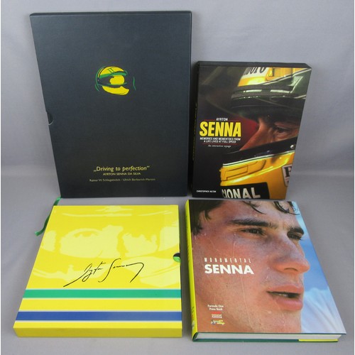 AYRTON SENNA BOOKS to include ‘Driving to Perfection’, ‘Monumental ...