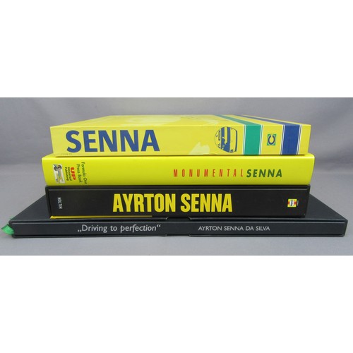 AYRTON SENNA BOOKS to include ‘Driving to Perfection’, ‘Monumental ...