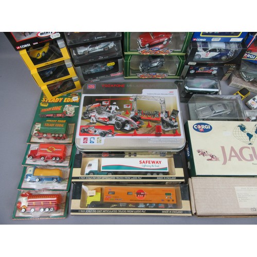 CORGI / LLEDO / Cararama to include Classic Cars, Racing Cars, Eddie ...