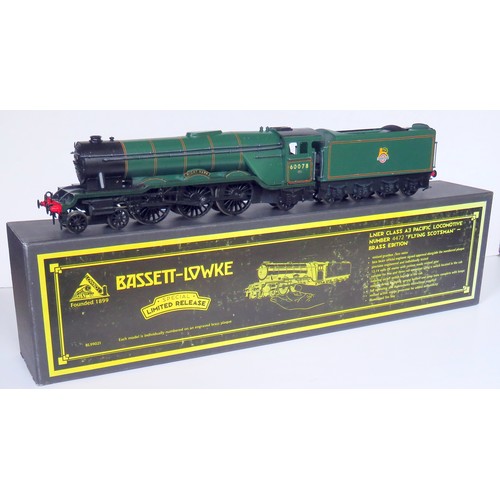 BASSETT-LOWKE O Gauge 2/3 rail BL99021 Special Limited Brass Edition ...
