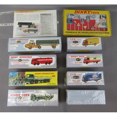 ATLAS DINKY SUPERTOYS / DAN-TOYS to include 4x Guy Van, 905 Foden with ...