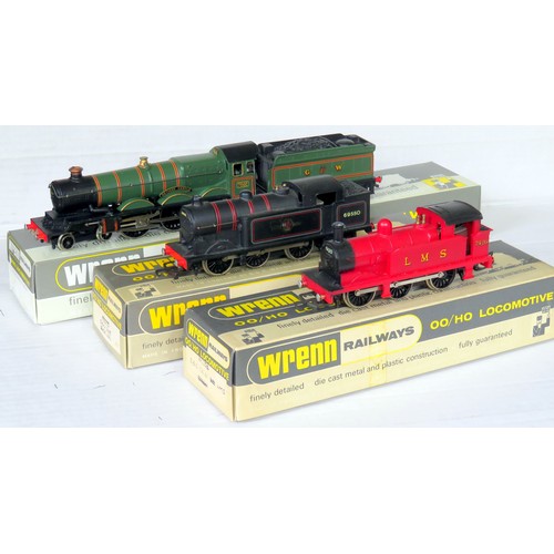 WRENN Locos comprising: W2222 Castle Class 4-6-0 “Devises Castle” Loco ...