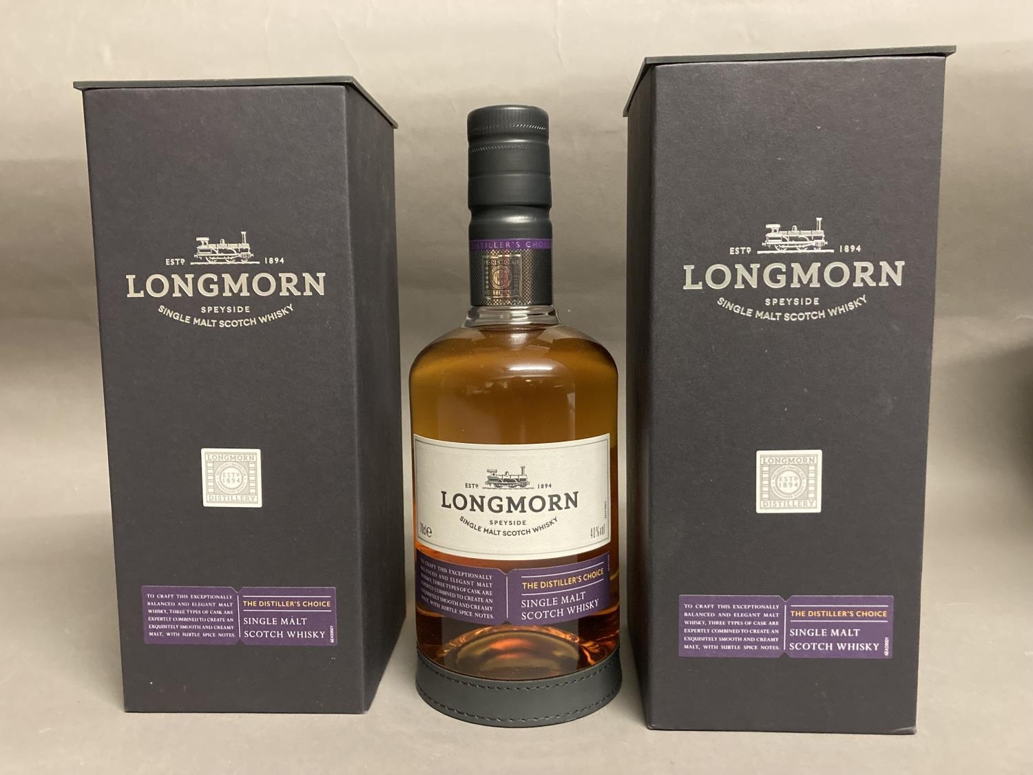 Longmorn Distillers Choice single malt Scotch whisky 40% 70cl ...