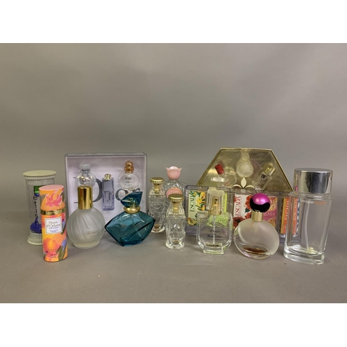 A selection of boxed fragrance sets, to include Dior, Carven/Worth and ...
