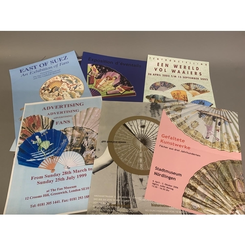 Fan Exhibitions and ephemera: A quantity of posters advertising various ...