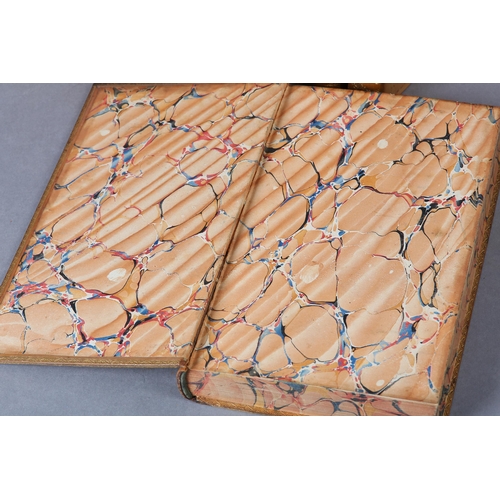 BINDINGS - THE PASTON LETTER 1422-1509, in three volumes, edited by ...