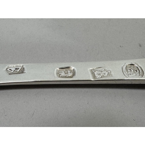 A WILLIAM III SILVER TREFID END SPOON, London 1697, John Dawnes ...