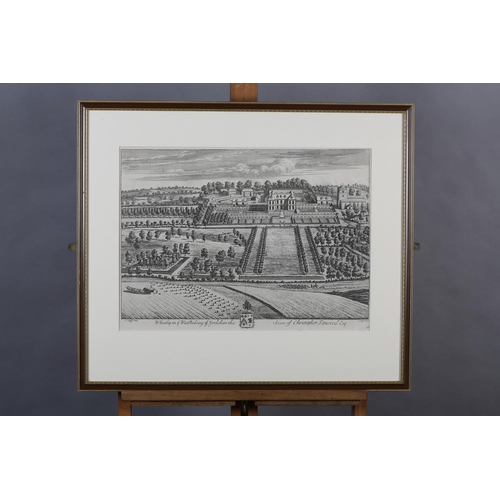 JAN KIP (Dutch 1652-1722) AFTER LEONARD KNYFF (Dutch 1650-1722 ...