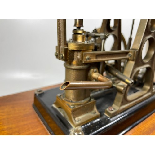 A live steam Vulcan Beam Engine model made to Edgar T Westbury's Design ...