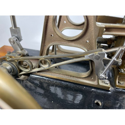A live steam Vulcan Beam Engine model made to Edgar T Westbury's Design ...
