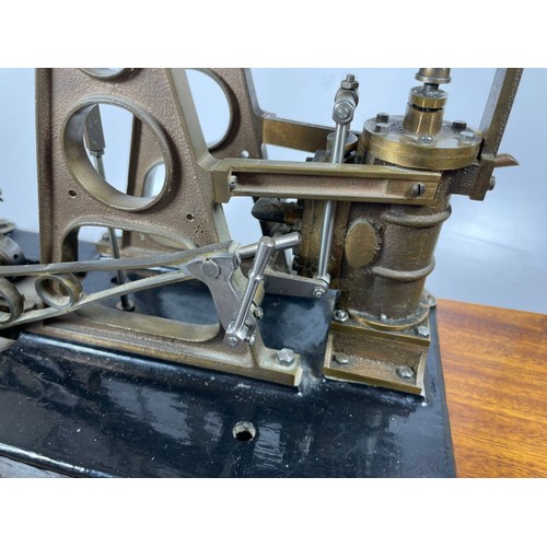 A live steam Vulcan Beam Engine model made to Edgar T Westbury's Design ...