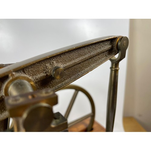 A live steam Vulcan Beam Engine model made to Edgar T Westbury's Design ...