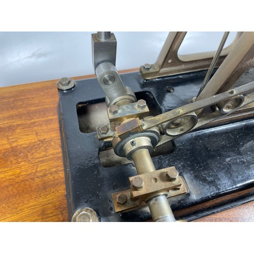 A live steam Vulcan Beam Engine model made to Edgar T Westbury's Design ...