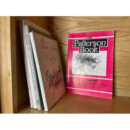 A selection of Frank Patterson books; The Patterson Book, The Early ...