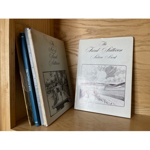 A selection of Frank Patterson books; The Frank Patterson Picture Book ...